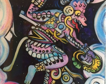 Mayan god | Etsy