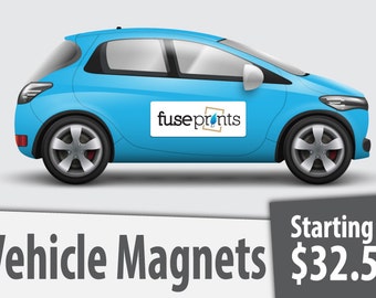 Custom car magnets | Etsy