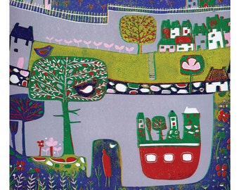 Artwork by Layla Khani by Laylart on Etsy