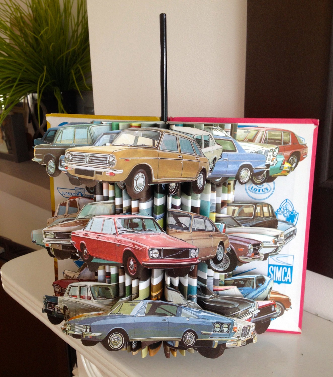 Ladybird ' Motor Cars' Recognition Series Unique