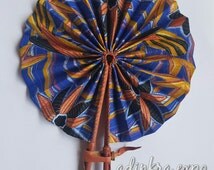Popular items for african hand fan on Etsy