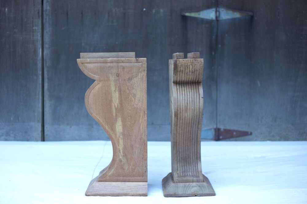 Antique, Hand Carved Solid Teak Table legs – Haute Juice