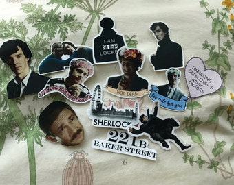 Sherlock bbc | Etsy