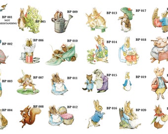 Easter Classic Peter Rabbit Letter Beatrix by TheDutchHospital