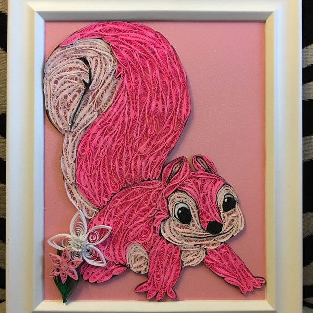 Quilled wall art by QuillingKimStarcher by QuillingKimStarcher
