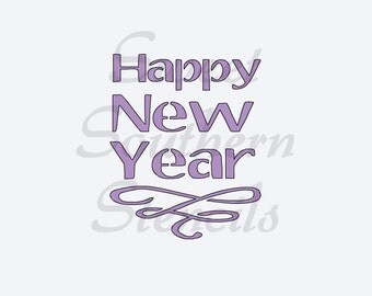 New year stencils | Etsy