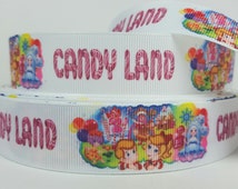 Unique candy land ribbon related items | Etsy