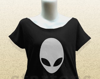 Unique alien crop top related items | Etsy