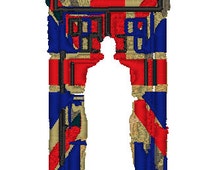 Unique doctor who pattern related items | Etsy