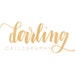 Darling Graphics Hand Lettering and Home Decor by DarlingConcepts