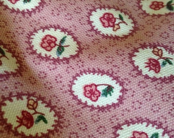 Waverly rose fabric | Etsy