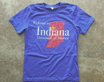Indiana t shirt | Etsy