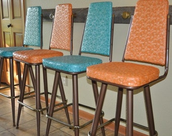 Unique vintage bar stool related items | Etsy