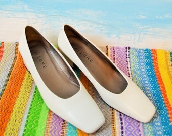 Square toe shoes | Etsy