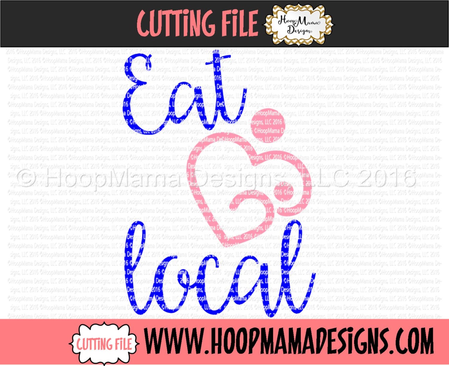 Eat Local Breastfeeding SVG DFX EPS and png Files for Cutting