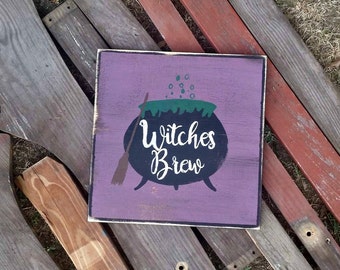 Kitchen witch sign | Etsy