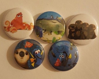 MTV Daria Pin Buttons set 1 by CoolPinButtons on Etsy