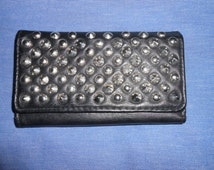 Unique goth wallet related items | Etsy