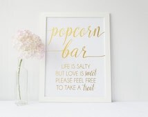 Unique popcorn favors related items | Etsy