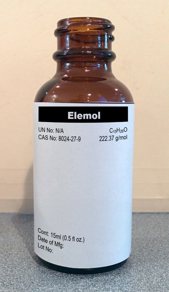 Elemol High Purity Fragrance/Aroma Compound 15ml