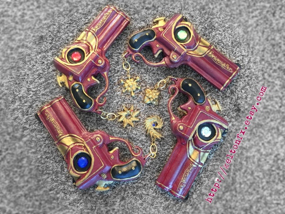 Scarborough Fair Bayonetta Guns
