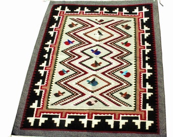 Authentic navajo rug | Etsy