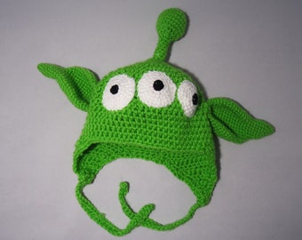 Alien beanie | Etsy