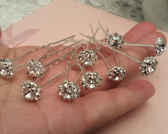 Decorative hair pins | Etsy