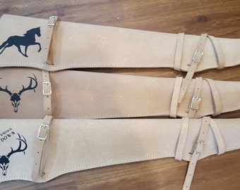 Rifle scabbard | Etsy