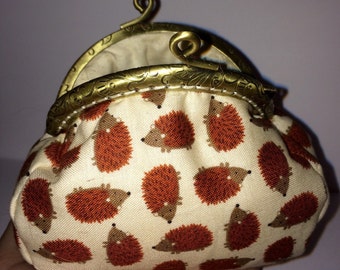 Hedgehog purse | Etsy