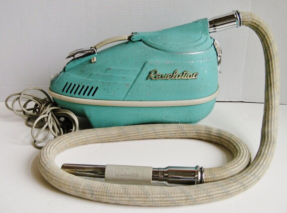 Rare 1951 Interstate Revelation R-4 Sea-foam Green 20th