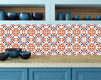 Set of 24 Tiles Decals Tiles Stickers mixed Tiles for walls