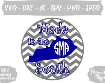 Kentucky state svg | Etsy