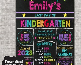 Last day preschool | Etsy