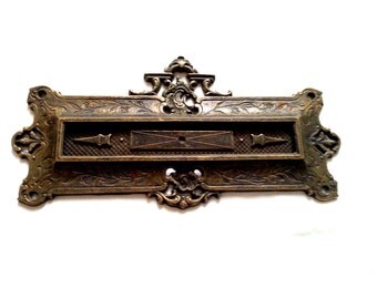 Antique mailbox | Etsy