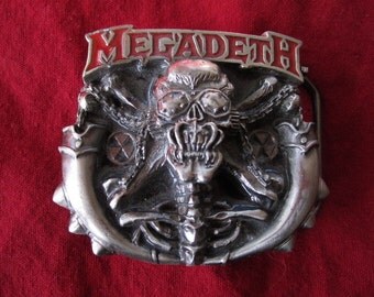 Megadeth | Etsy