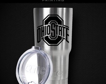 Ohio state tumbler | Etsy