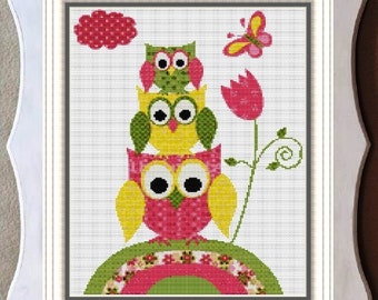 Nursery cross stitch | Etsy