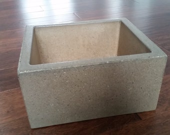 22 Rectangle Vessel Sink by CreatingConcrete on Etsy