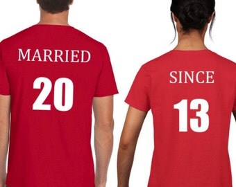 Unique together since shirt related items | Etsy