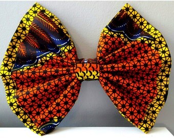 Unique african hair bow related items | Etsy