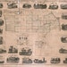 1858 Map of Fayette County Pa from actual by GenealogicalSurveyor