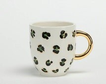 Popular items for leopard coffee mug on Etsy