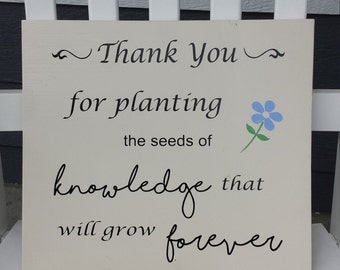 Seeds of knowledge | Etsy