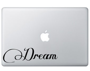 Dream decal | Etsy