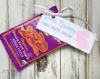 Easter bag toppers | Etsy