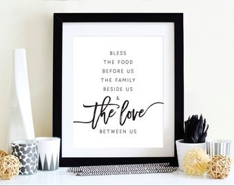 Kitchen blessing | Etsy