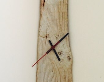 Driftwood clock | Etsy