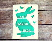 Unique easter card for kids related items | Etsy
