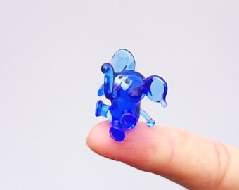 Handmade Glass Miniature. Collectible Figurine. by MiniGlassStudio